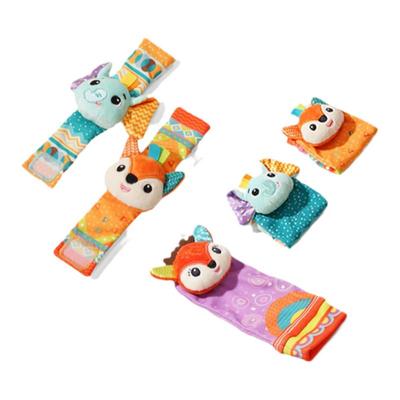 sozzy摇铃0-3岁毛绒袋装