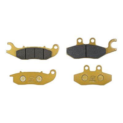 骆驼先生比亚乔埋地雷150刹车片