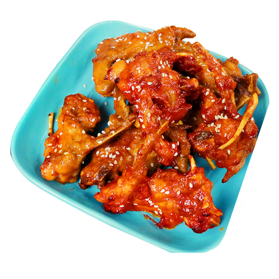 味多格鸡锁骨奥尔良鸡叉骨连心脆