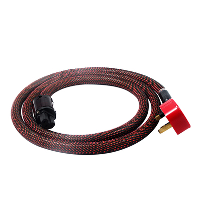 AudioXSOCC发烧英标电源线