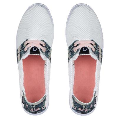 迪卡侬女户外绑带懒人凉鞋沙滩鞋