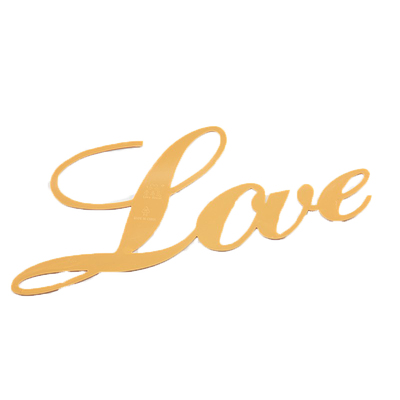 婚车装饰字牌英文装饰