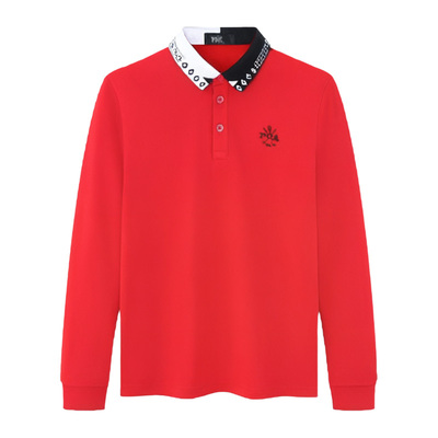 美国pga儿童高尔夫服装短袖/长袖