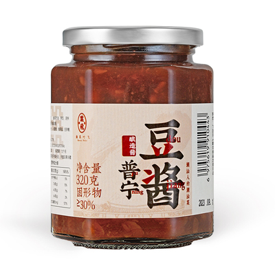 潮菜叶飞潮汕集锦联名普宁豆酱