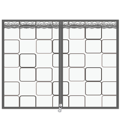 冬季窗帘保暖挡风神器防寒