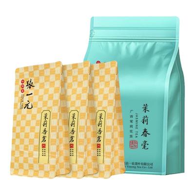张一元茉莉花茶一农茉莉春毫250g