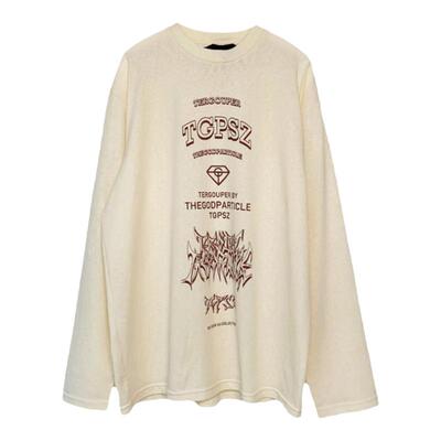 THEGODPARTICLELOGO长袖T恤