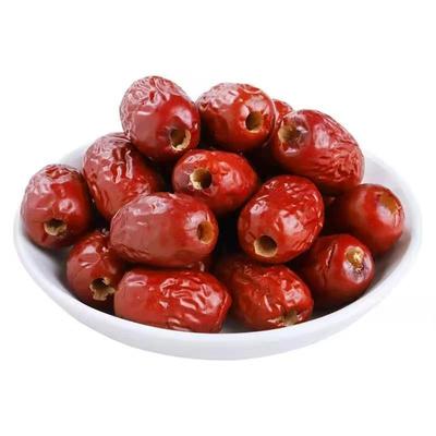 无核红枣去核小枣空心枣煮粥泡茶软枣无籽沧州金丝小枣新货小红枣