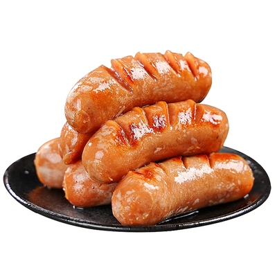 小牛戴维宝宝爱吃生态黑猪肉烤肠