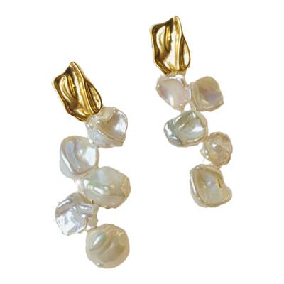 cc手作原创天然淡水天然淡水珍珠