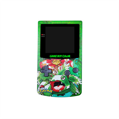 GBC GAMEBOY COLOR游戏机 高亮 掌机 点对点 全贴合 妙蛙花