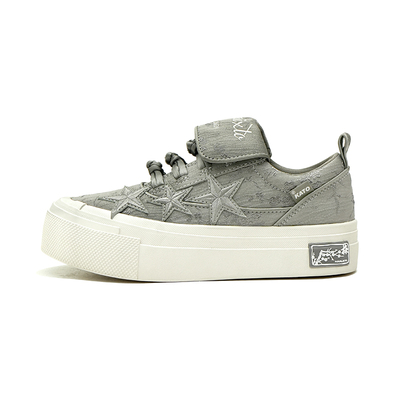 kaalixto耐磨时尚潮流低帮帆布鞋