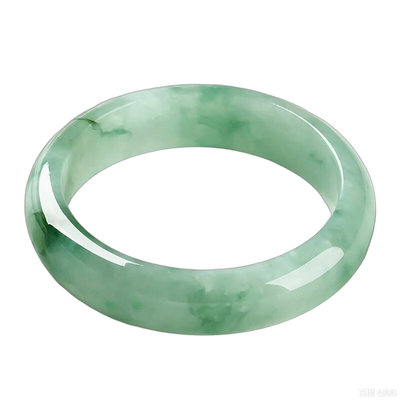 五花八门缅甸纯天然翡翠玉手镯女