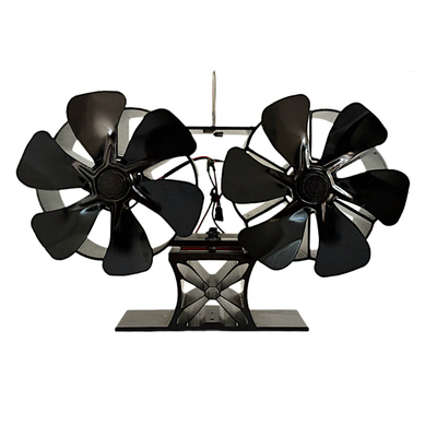 煤油炉静音取暖炉不用电热能风扇