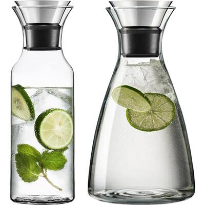 耐热透明家用玻璃冷水壶