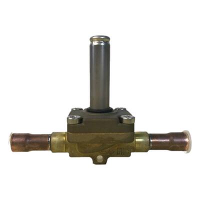 EMERSON艾默生制冷球阀BVE-158不带检测口 手动截止阀1-5/8#42mm