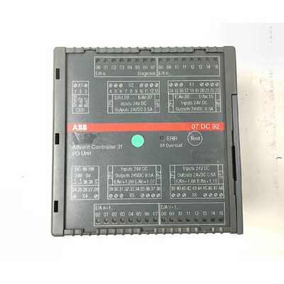 议价ABB 07DC92 模GJR5252200R0101 Ad