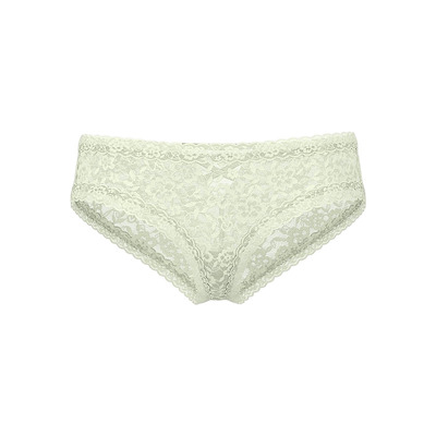 维密花漾蕾丝镂空绑带内裤