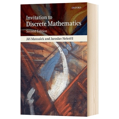 华研原版 离散数学导论 英文原版 Invitation to Discrete Mathematics 英文版 进口英语书籍