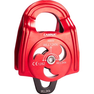 坎乐户外提拉上升器横渡双滑轮组