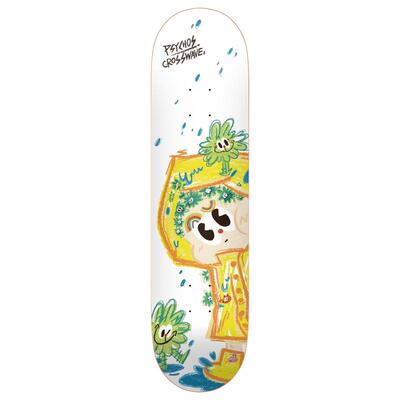 Psychos滑板crosswave艺术家联名