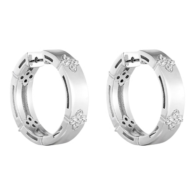 情绪波动圆环耳环小众