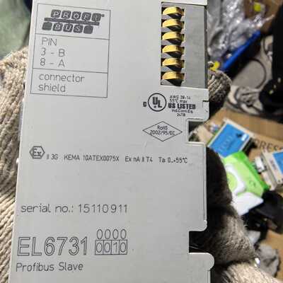 询价-倍福BECKHOFFEL6731模块实物图要的