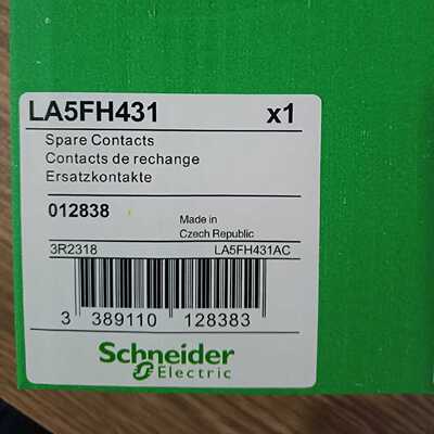议价全新原装施耐德接触器主触头LA5FG431/LA5FF431/ LA5FH431现