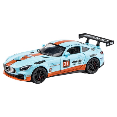 合金车模1比32大奔AMGGT3