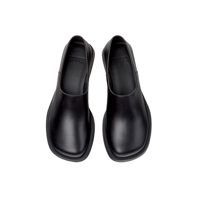 【新品】Camper看步女鞋Donna简约软皮一脚蹬乐福鞋通勤休闲皮鞋