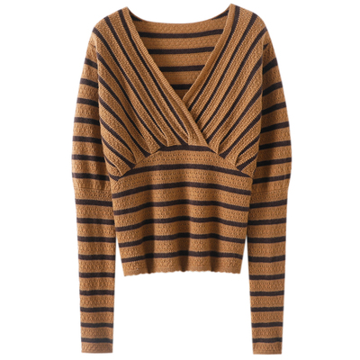 启超官方高端100%纯山羊绒衫