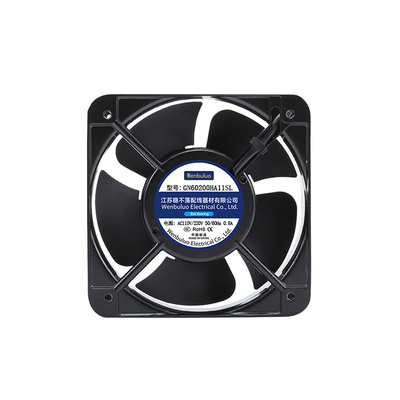 机柜散热风机兢钮220V厂家直销