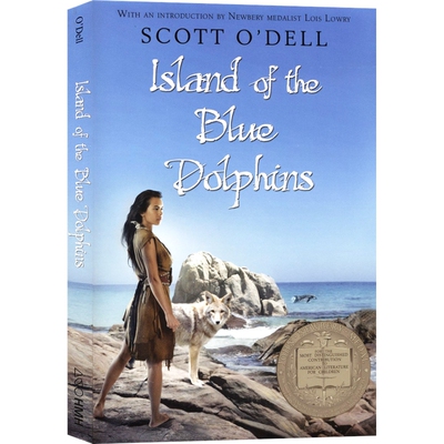 Island Of The Blue Dolphins 蓝色的海豚岛 儿童文学 获纽伯瑞奖 章节小说 英文原版进口儿童图书
