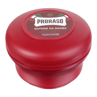 意大利proraso男士膏泡沫剃须皂