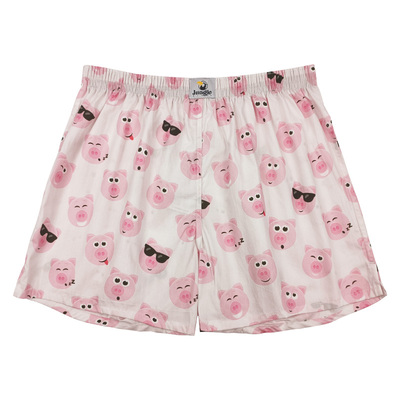 纯棉透气阿罗裤大码家居睡裤男