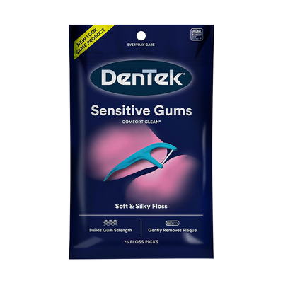 原装牙线棒德泰克扁线方便卫生