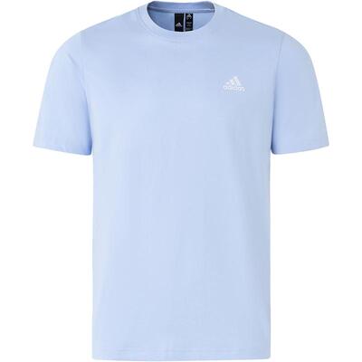 Adidas/阿迪达斯官方正品MH SMALL LOGO男女运动圆领短袖IT4336
