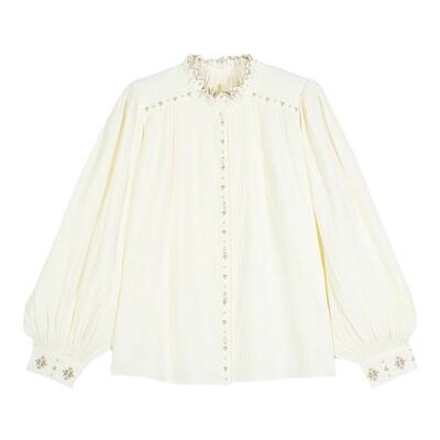 长袖上衣ba&sh百搭法式