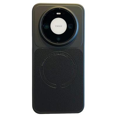 拓岚 适用华为mate80新款手机壳银白色电镀高级感mate80pro荔枝纹mate80promax磁吸mate70Air荣耀magic8男女