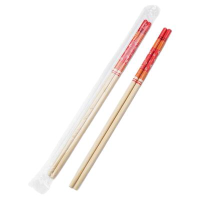 竹筷一次性筷子独立包装食品级家用餐具加长加粗高档方便免洗