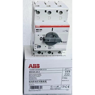 询价-电动机马达断路器MS3256.3MS3256