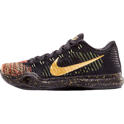 Nike/耐克正品Kobe 10 Elite男士防滑实战篮球鞋802560-076