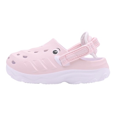 Adidas阿迪达斯新款儿童鞋女婴童沙滩鞋舒适百搭休闲凉鞋KI9317