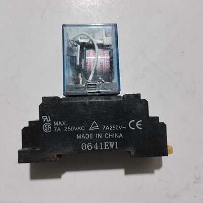 议价继电器OMRONMY2NJ系列中间继电器都带底维修
