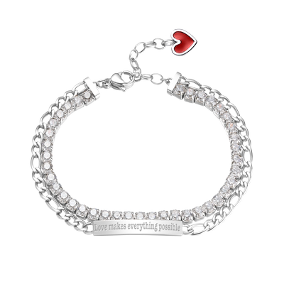 brosway女钛钢可爱精致