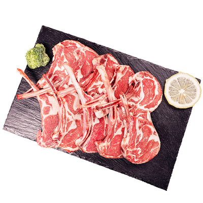 法式羊排内蒙羔羊排在家做的大餐