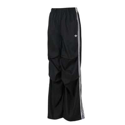 阿迪达斯三叶草女款宽松运动裤
