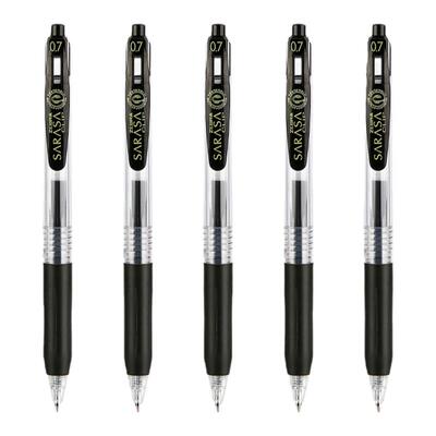 ZEBRA斑马牌按动式0.7mm中性笔