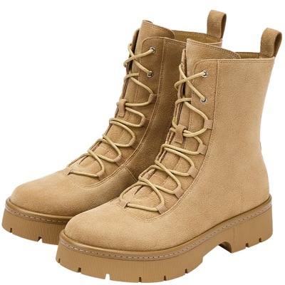 73hours时髦游牧风工装靴