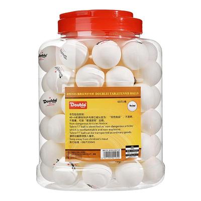 耐打高弹只装1桶乒乓球